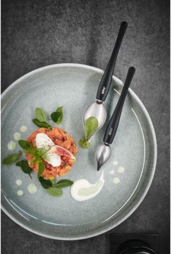 Decoratielepels, Set van 2 - GEFU|KULINARI | bol