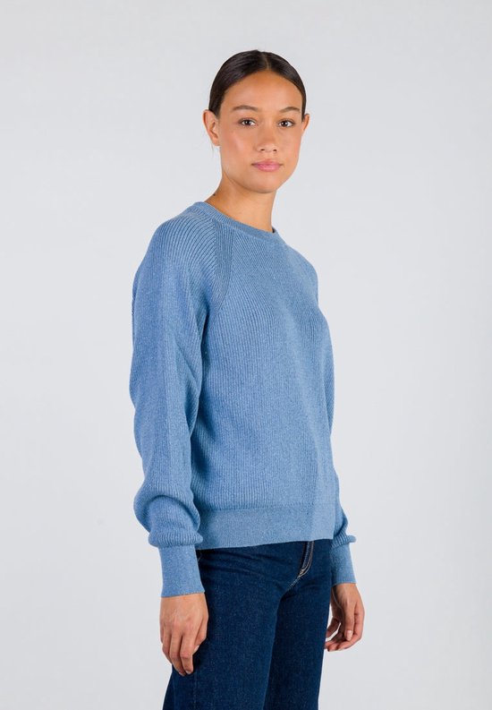 CLASSY CREW NECK SWEATER | Rood | bol.com