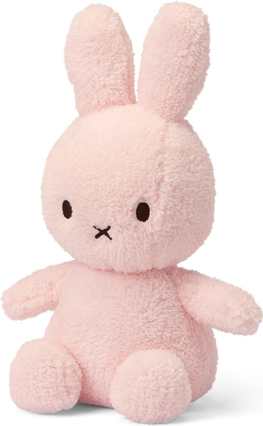 Nijntje x Bon Ton Toys Terry Light Roze - 23 cm | bol