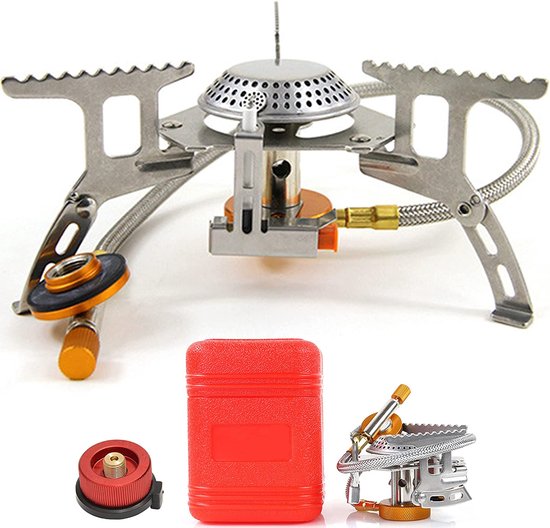 Campingkooktoestel - gaskoker - Camping gas stove | bol