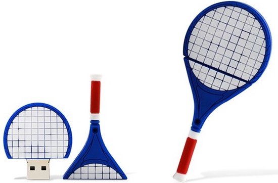 Tennis racket 128GB 3.0 USB stick | bol