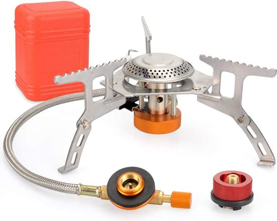 Campingkooktoestel - gaskoker - Camping gas stove | bol