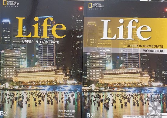 Life, Upper Intermediate B2. Workbook & Student Book, incl DVD's and ...