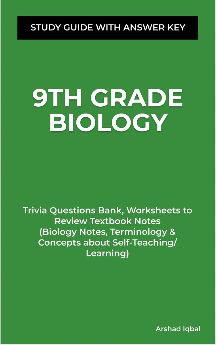Biology Notes, Terminology & Concepts about Self-Teaching/Learning ...