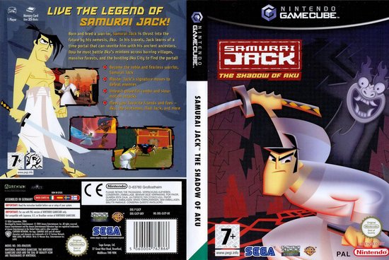 Samurai Jack | Games | bol