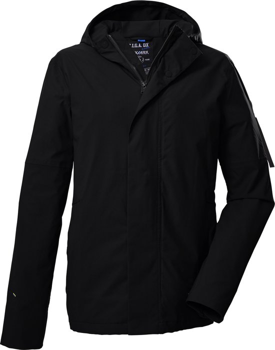 Giga DX By Killtec GS 147 Men Jacket - Outdoorjas - Heren - Zwart ...