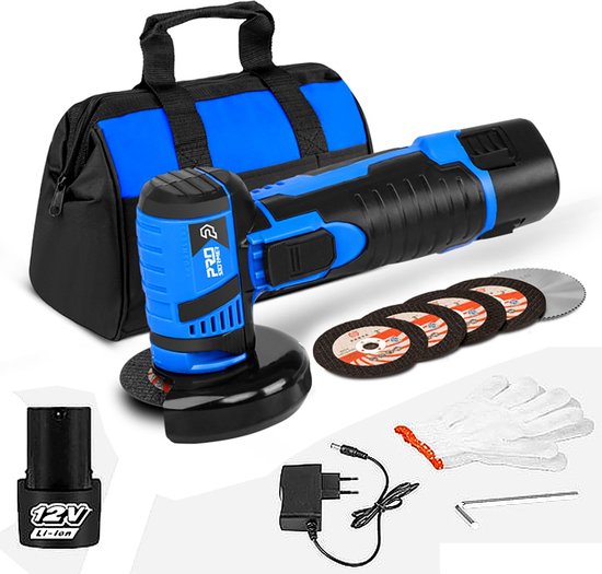 Prostormer Haakse Slijpmachine – Slijptol Complete Set – Polijstmachine ...