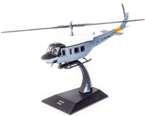 Atlas - UH-1N (USA) Helikopter Schaalmodel 1:72 | bol