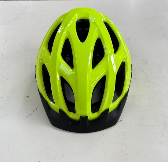 BBB Capital Fietshelm - Yellow - Maat: L - 58-62cm | bol