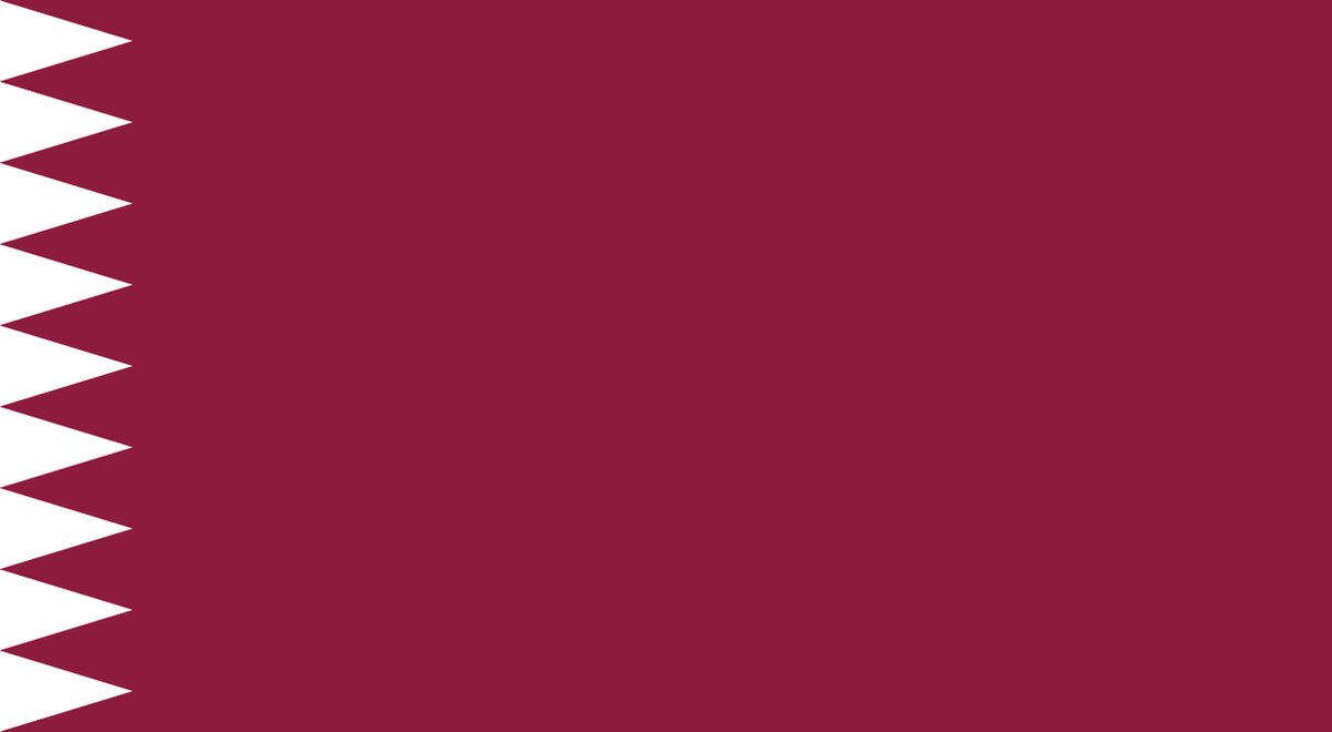 Vlag Qatar 200x300cm - Spunpoly | bol.com