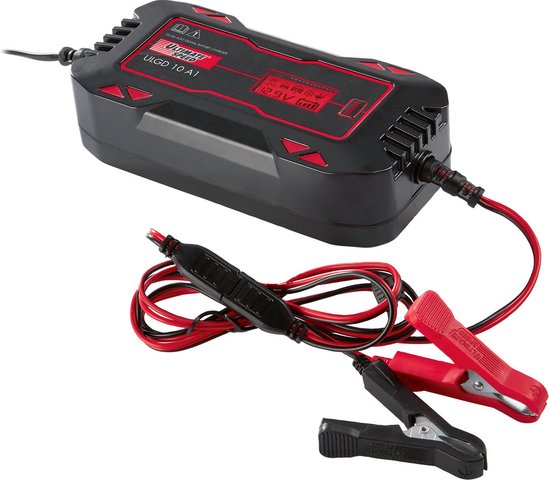Ultimate Speed Auto Acculader - Laadstroom: max. 10 A (12 V) / max. 5 A ...