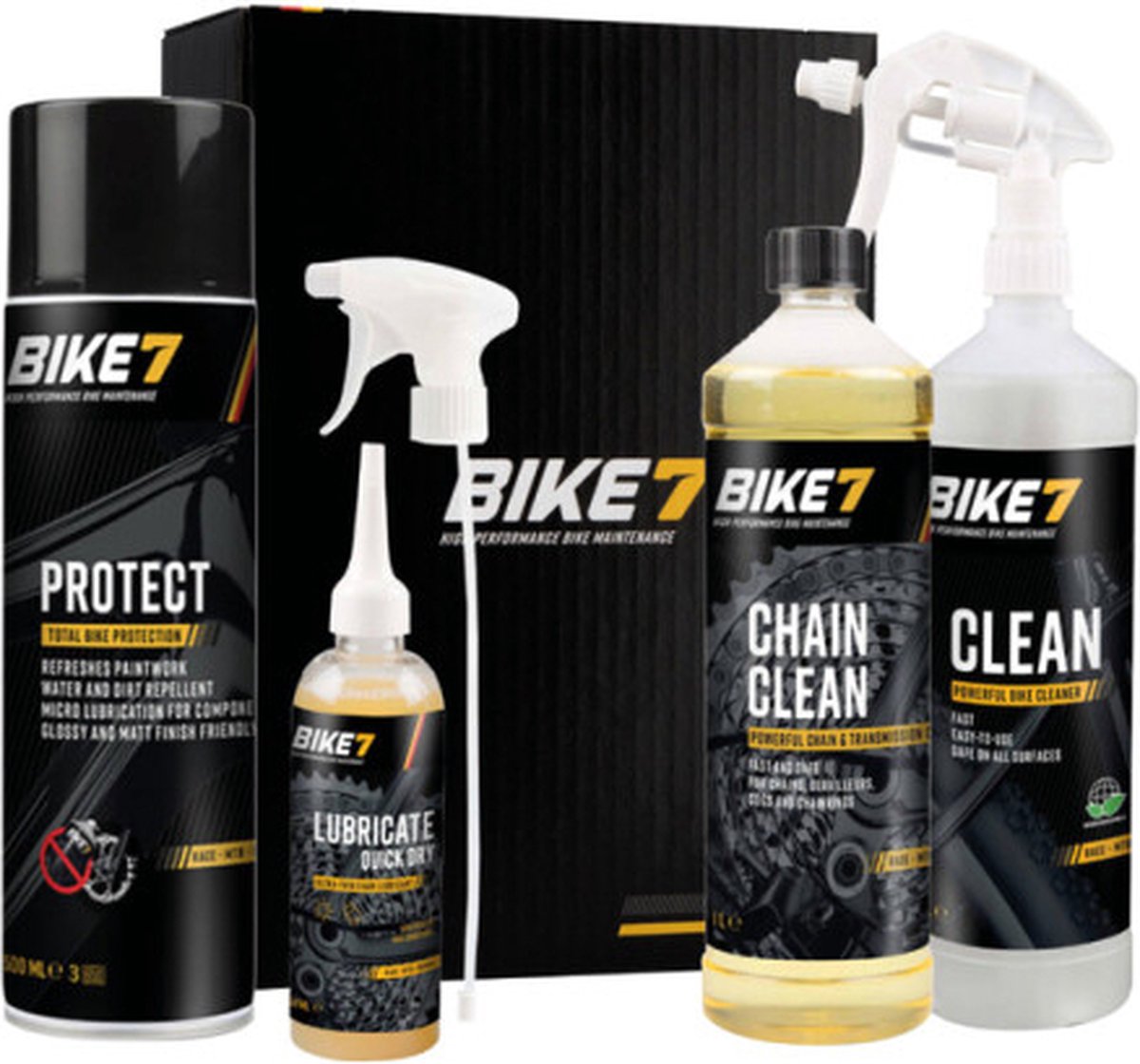 Bike7 - Starter Care Box (5 Producten) | bol.com