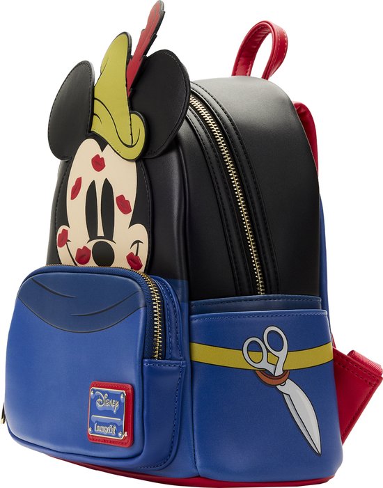 Loungefly: Disney - Brave Little Tailor Mickey Cosplay Mini Backpack ...