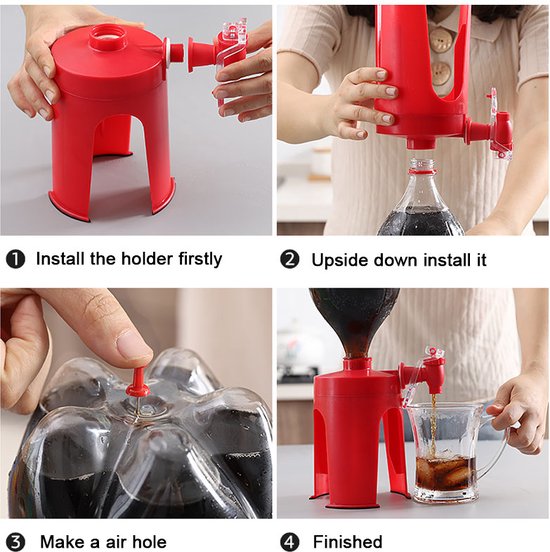 frisdranken dispenser - Magic Tap | bol