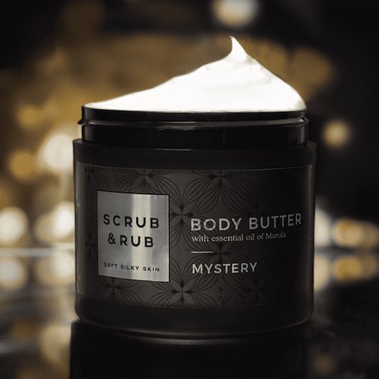 Scrub & Rub Body Butter Mystery | bol.com