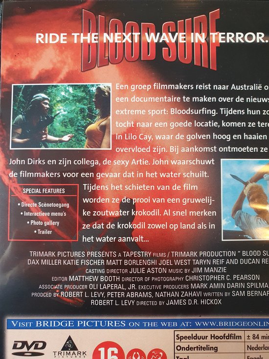 Bloodsurf (Dvd), Susan Africa | Dvd's | bol