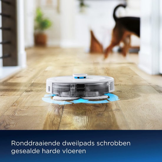 YSR - Bissell Spinwave R5 | Robot Stofzuiger Met Dweil | Slimme ...