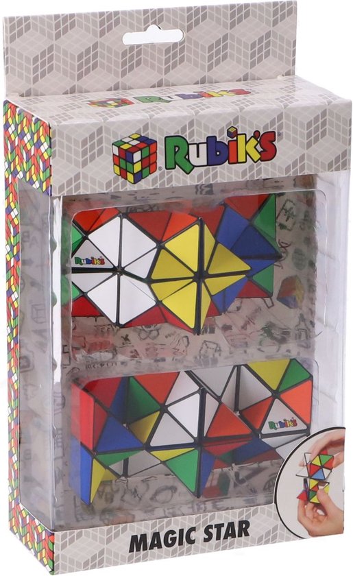 Rubik's Magic Star 2 Stuks | Games | bol