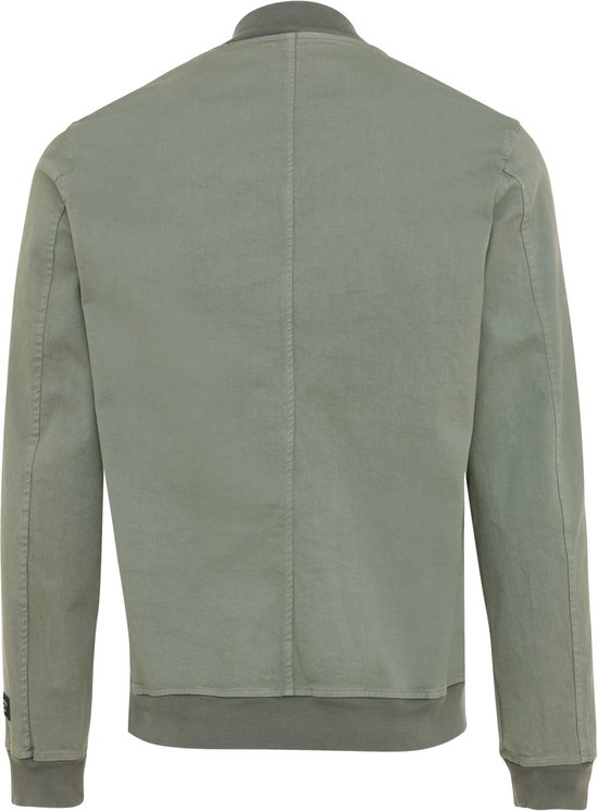 Mexx Bomber Jacket Mannen - Aded Green - Maat S | bol.com