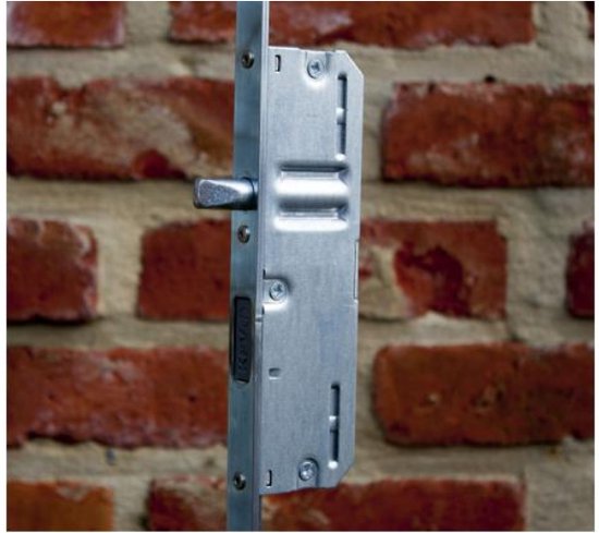 KFV Meerpuntsluiting AS2300 rolslot met 2 pinnen E40 VoorPlaat: 16mm | bol.