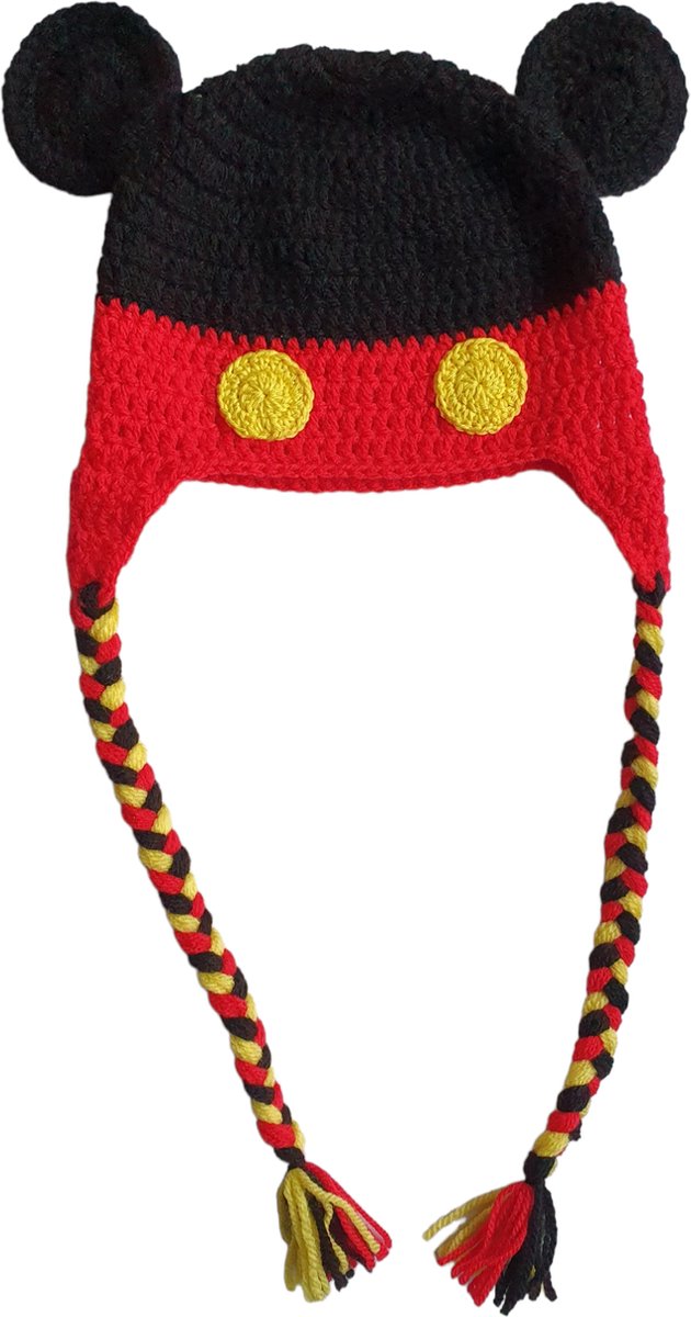 Mickey Mouse Muts - maat 52 cm. | bol.com