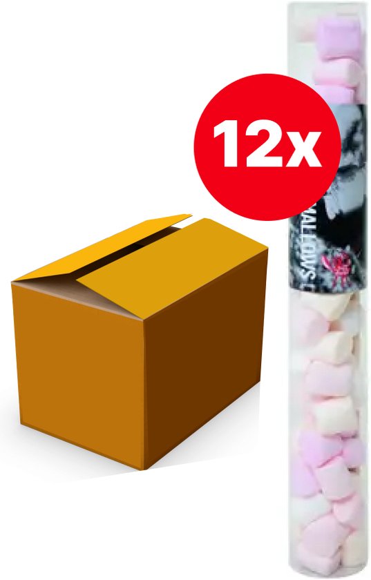 Not Just BBQ - Marshmallow koker mix 250 gram - Doos 12 stuks | bol
