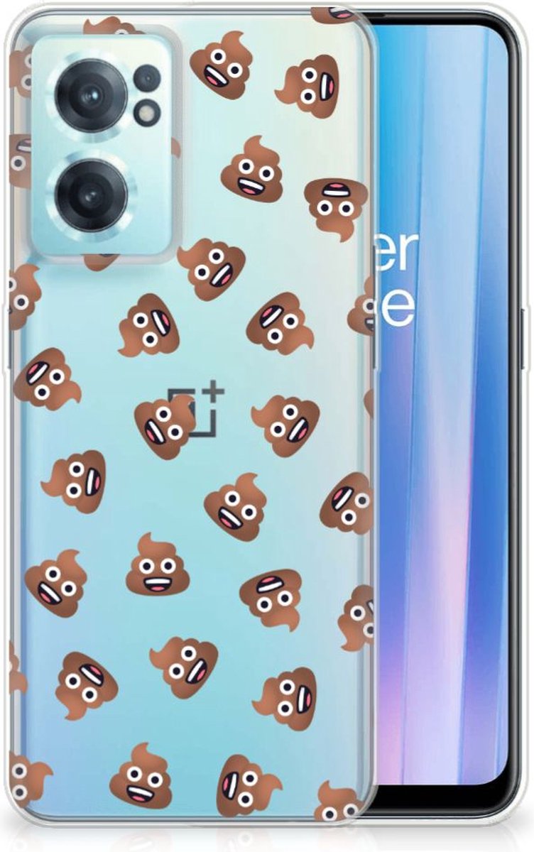 Pare-chocs en TPU adapté aux Emojis Poo OnePlus Nord CE 2 5G | bol.com