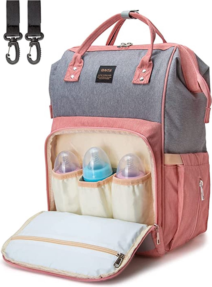 Sac à langer pour bébé - sac à langer bébé - sac à dos à langer | bol.com