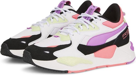 PUMA SELECT RS-Z Reinvent Sneakers Dames - Puma White / Sunset Glow ...