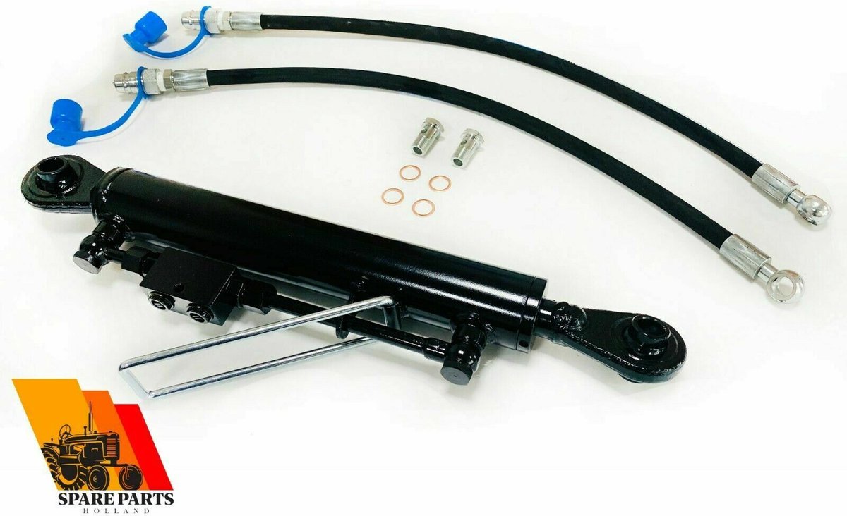 Hydraulische Topstang Cat. 2 (450 - 610 mm) met Terugslagklep en ...