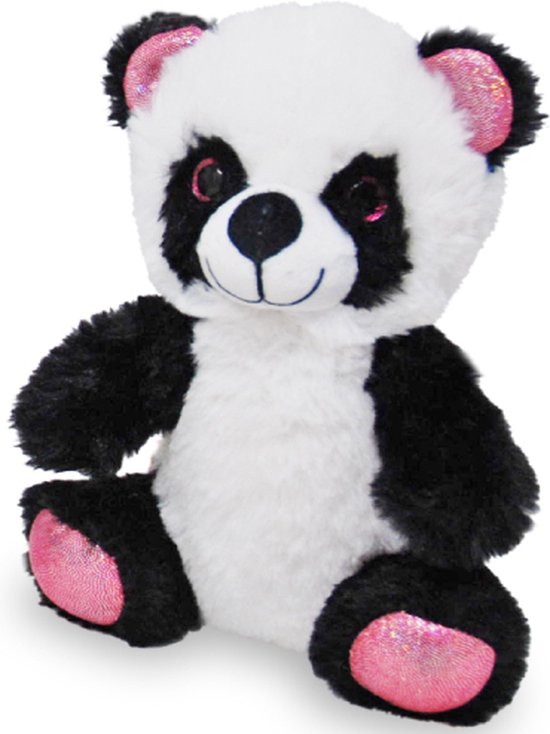 Pluche Panda Knuffel 70 Cm Yuanshan Pluche Teddybeer Schattig Kussen ...