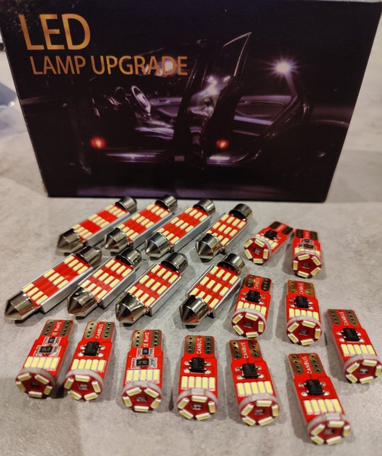 LED lamp set binnen-buiten voor mercedes sprinter 2018 | bol