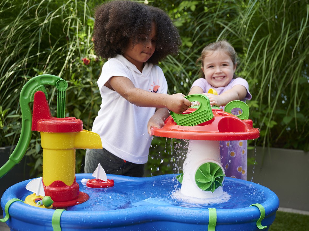 Big - AquaPlay - WaterTable - 100 x 58 x 90 cm - Tuinslang aansluiting ...