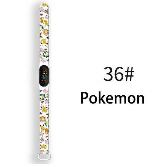 Pokémon horloge - Pokémon - Digitaal horloge - kinderhorloge ...
