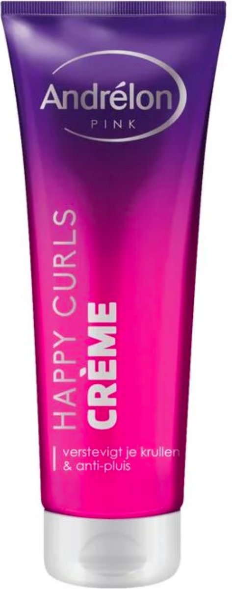 Andrélon Pink styling Shape your Curl - 125 ml - Crème | bol.com