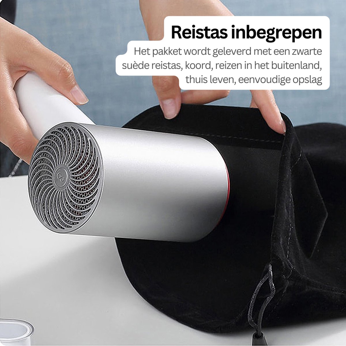 SOOCAS Kappersfohn – Award Winning Haar Fohn Met Diffuser – 2-1 Fohn ...