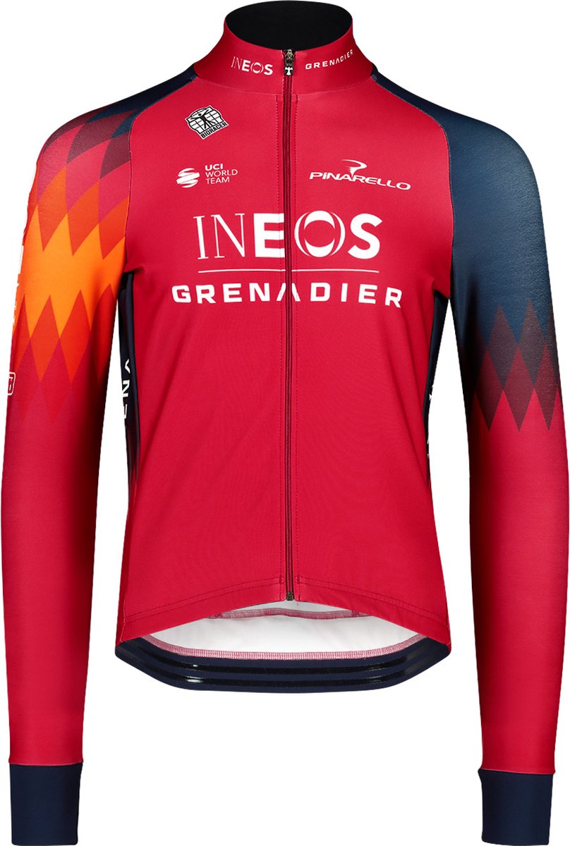 Bioracer - Ineos Grenadiers (2023) - LS Fietsshirt voor Heren - ICON ...