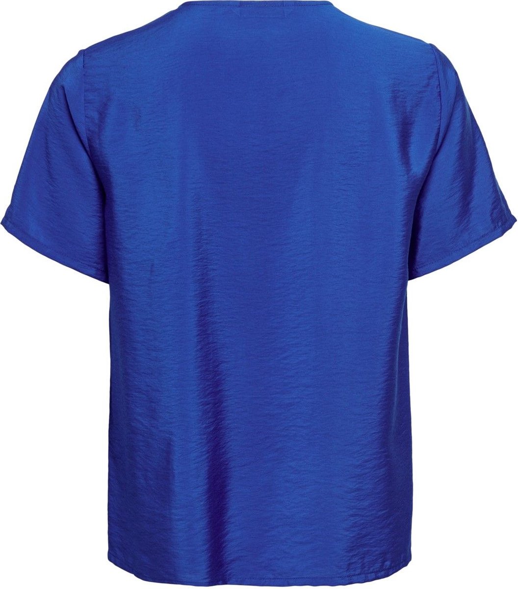 Only ONLSANDY BUTTON SS TOP - Surf the Web Blue | bol.com