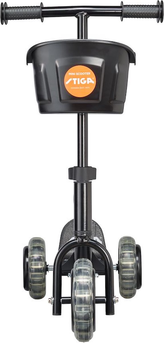 Stiga Mini Kid 3w - Step - zwart | bol.com