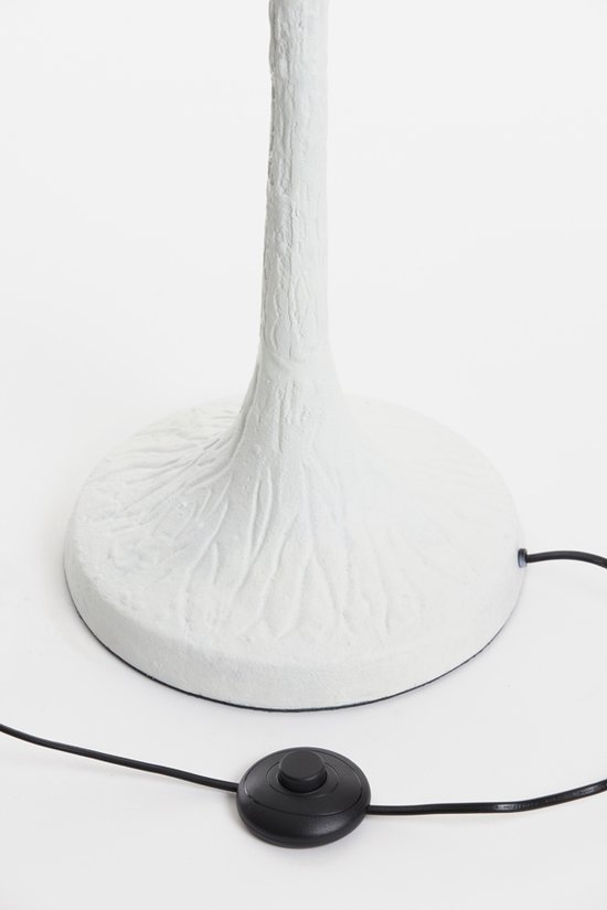 Light & Living Vloerlamp 'Branch' 165cm, kleur Mat Wit (excl. kap ...