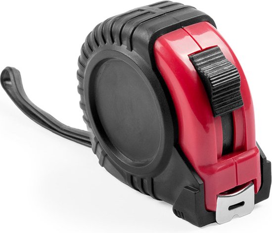 Rolmaat - Meetlint - 5 meter - Meetgereedschap - Kunststof - Metaal ...