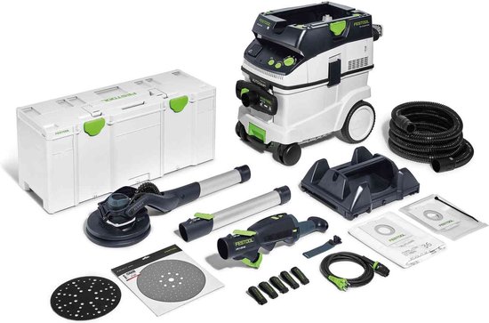 Festool LHS 2 225/CTL 36-Set Langnek Schuurmachine Set - 576696 | bol