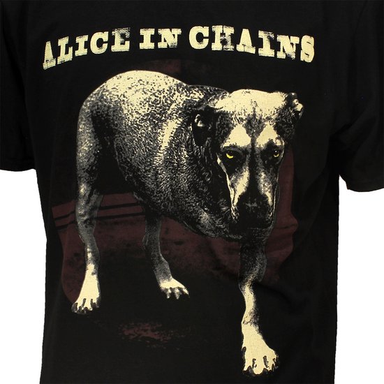 Alice in Chains Three Legged Dog T-Shirt - Official Merchandise | bol