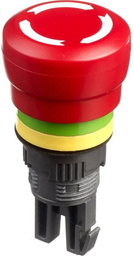 APEM A01ES-DF2 Noodstopschakelaar IP65 (front) 1 stuk(s) | bol.com