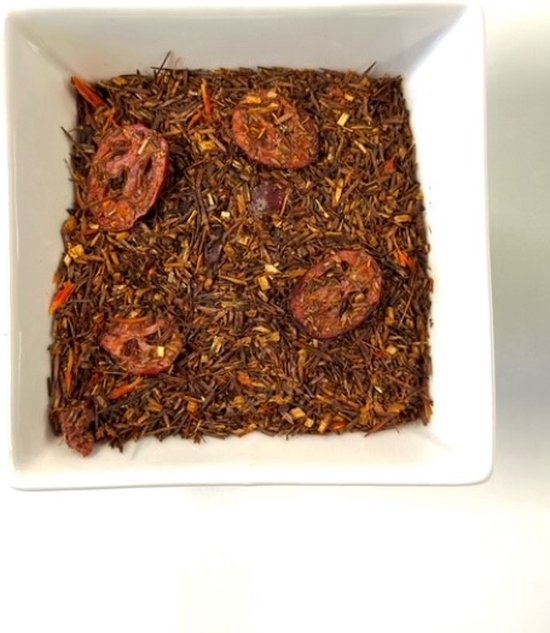 Leyla Coffee and Tea - Rooibos Cranberry - Rooibos - 250 Gram | bol.com