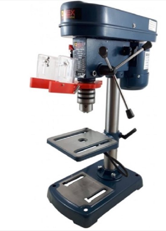 Boxer Kolomboormachine - Tafelboormachine -1850W - 3-16mm | bol