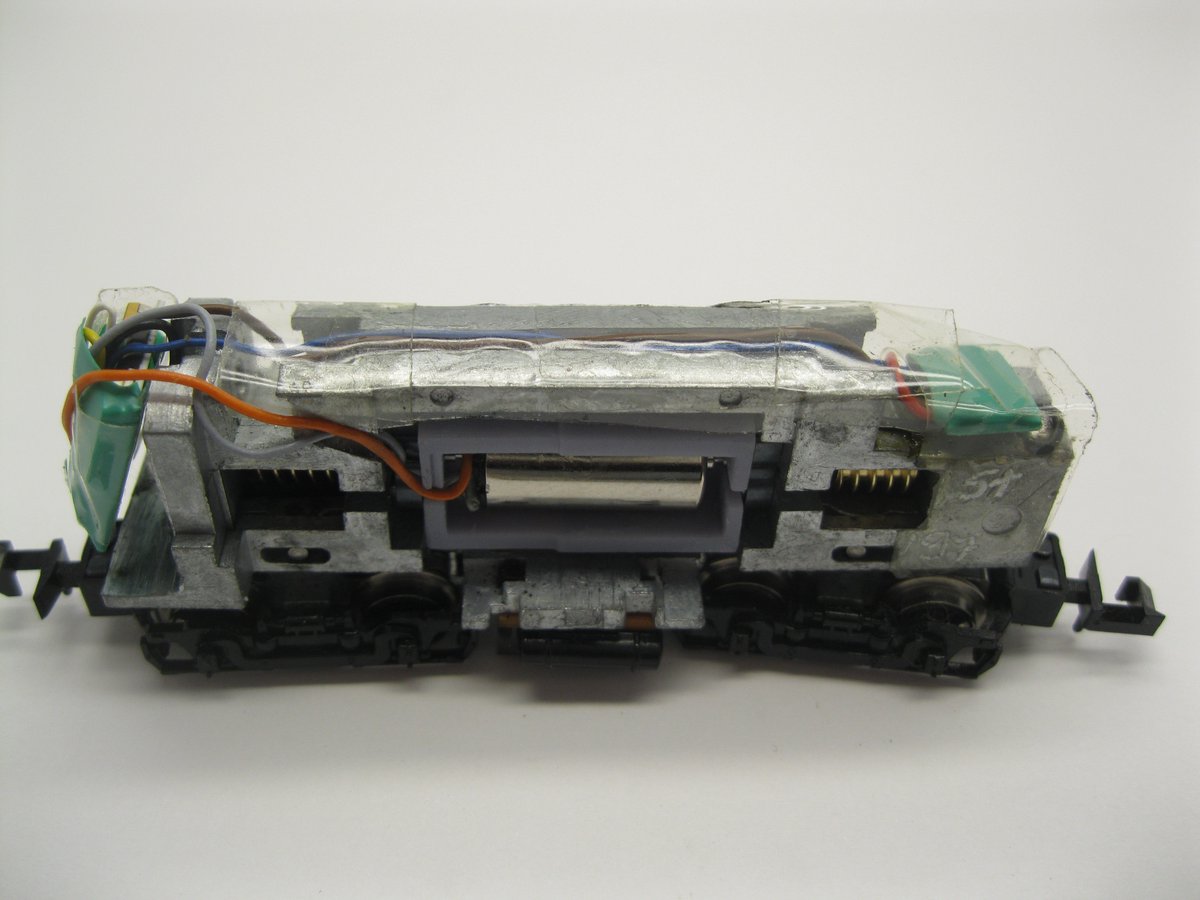 micromotor NM031G N motor ombouwset voor Minitrix NS 2200, US H12-44 ...