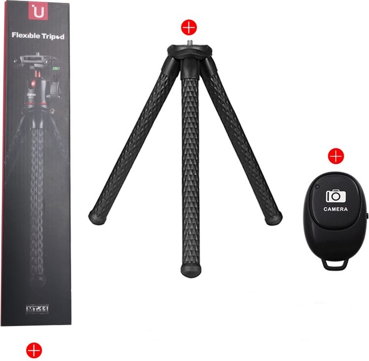 Flexibele Camera Statief - Octopus Tripod - Multifunctioneel ...