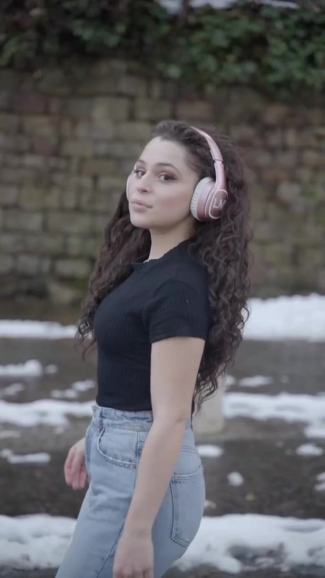 Louise&Mann Symphony Draadloze Over-Ear Koptelefoon - Bluetooth - met ...