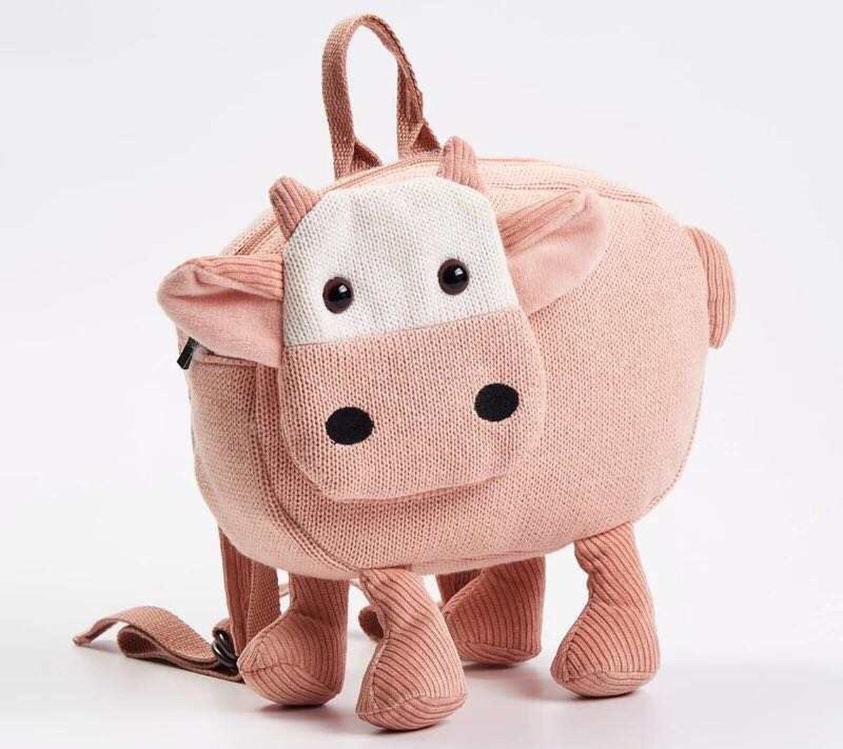 Rugzak - Kinderrugzak - Bella - Koe Rugzak - Rugtas - Kinderrugtas ...